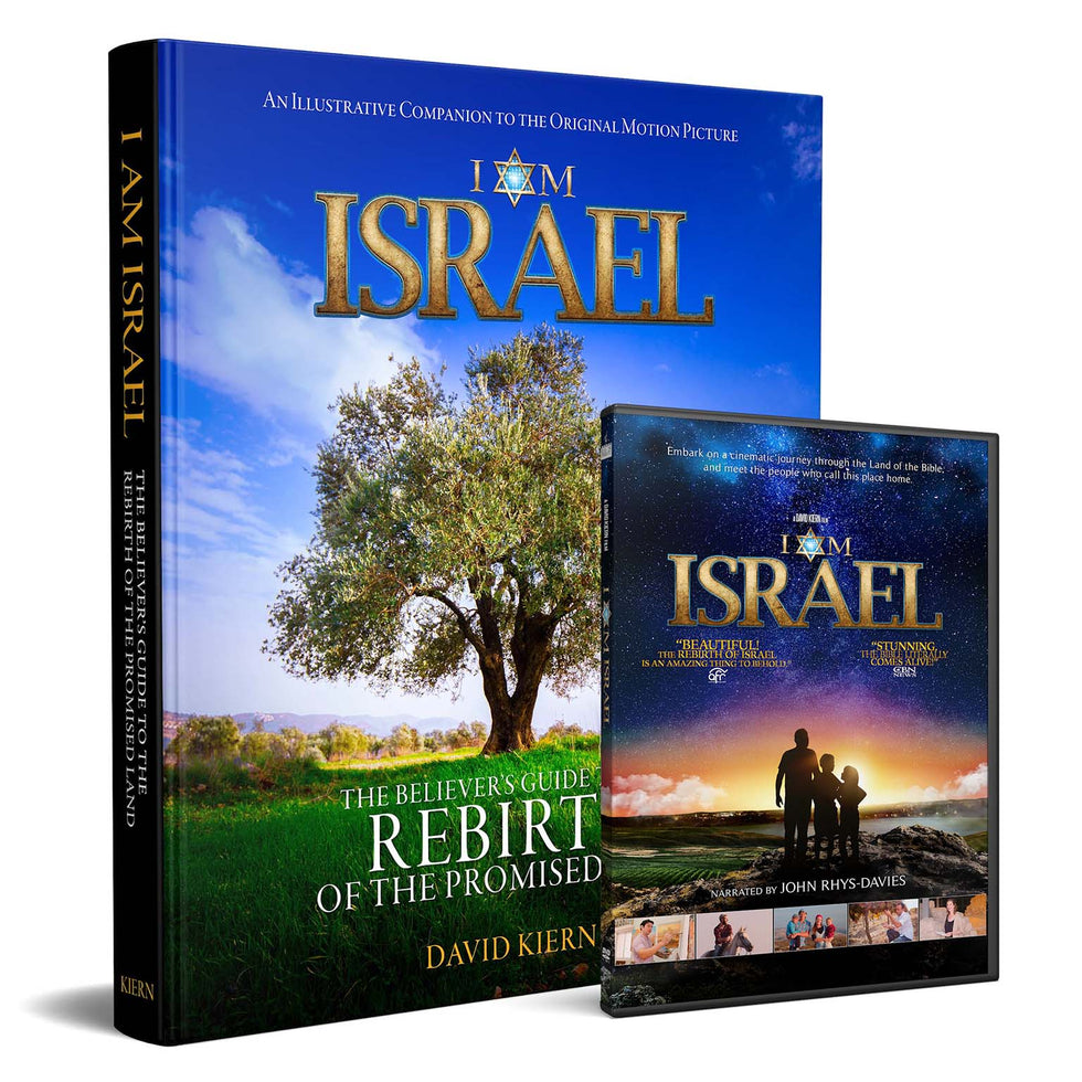 DVD & BluRay Collection – I Am Israel