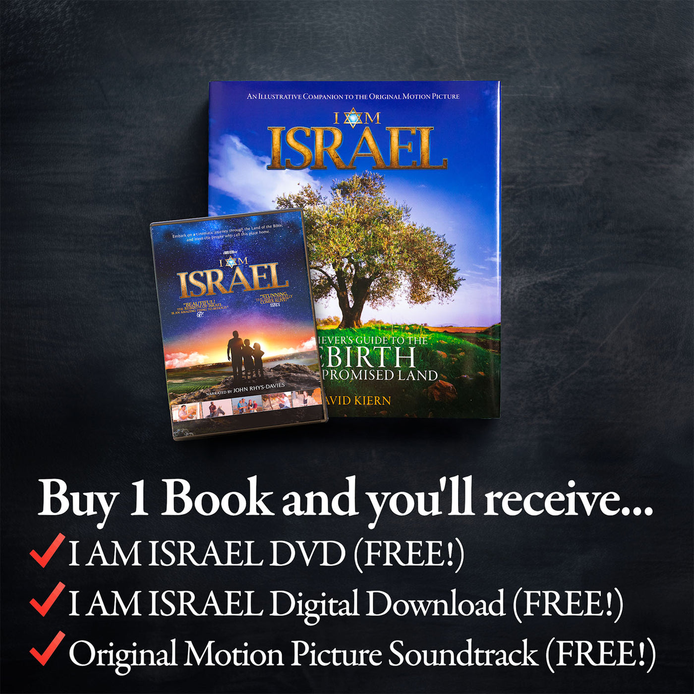 DVD & BluRay Collection – I Am Israel
