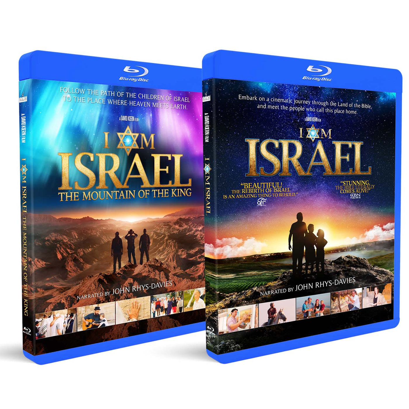 I AM ISRAEL Cinema Collection - Buy Both Movies, Get Both Soundtracks ...