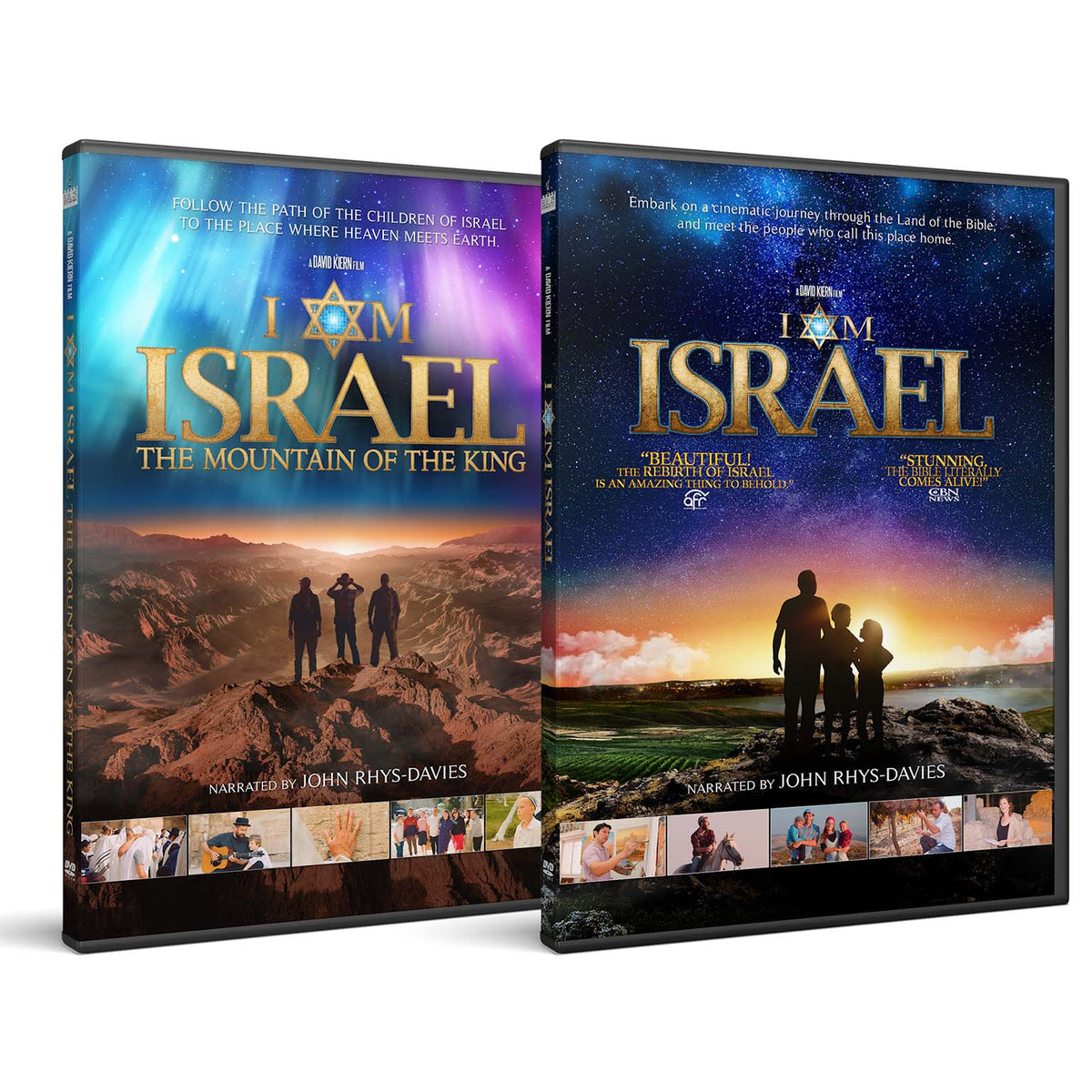 I AM ISRAEL Cinema Collection - Buy Both Movies, Get Both Soundtracks ...