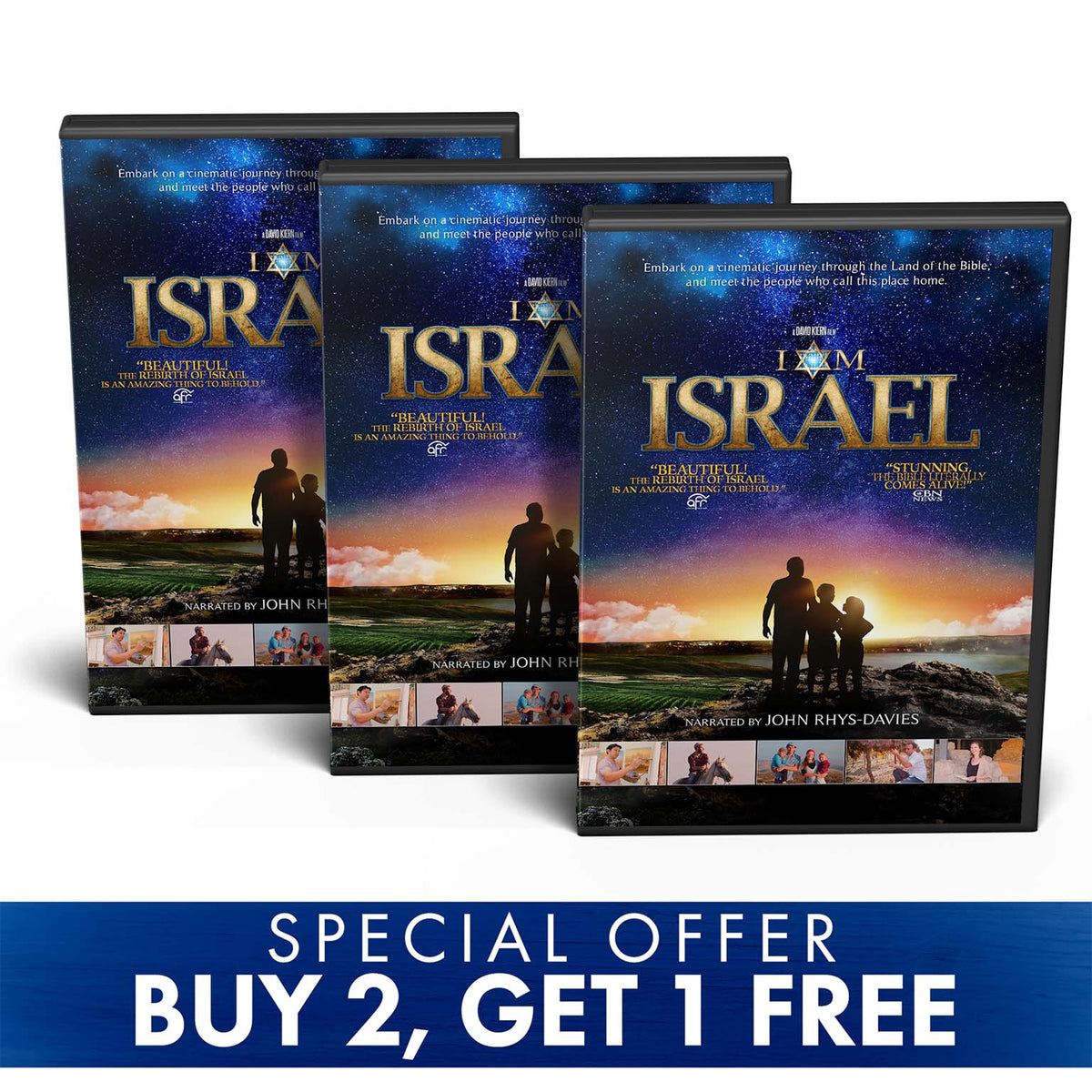 I AM ISRAEL 3-Pack Special Offer! Buy 2, Get 1 FREE – I Am Israel