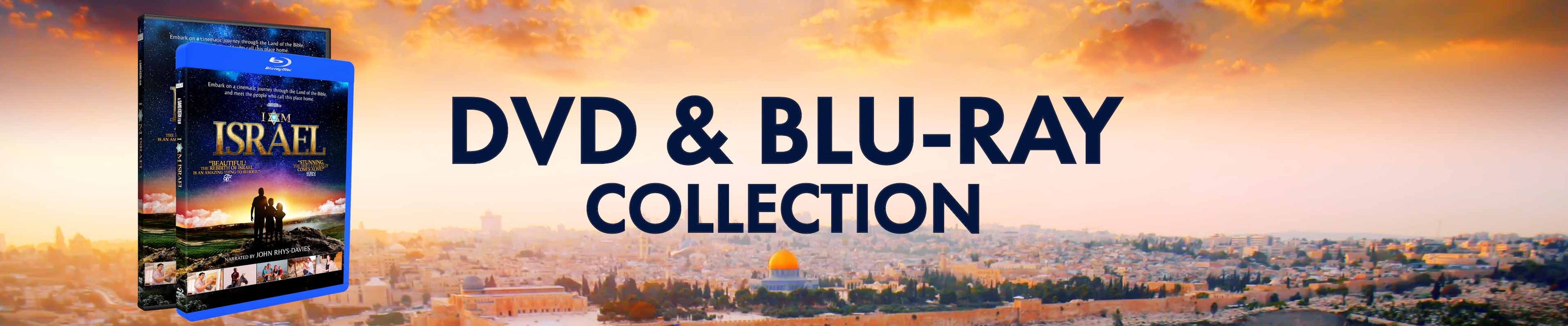 DVD & BluRay Collection – I Am Israel