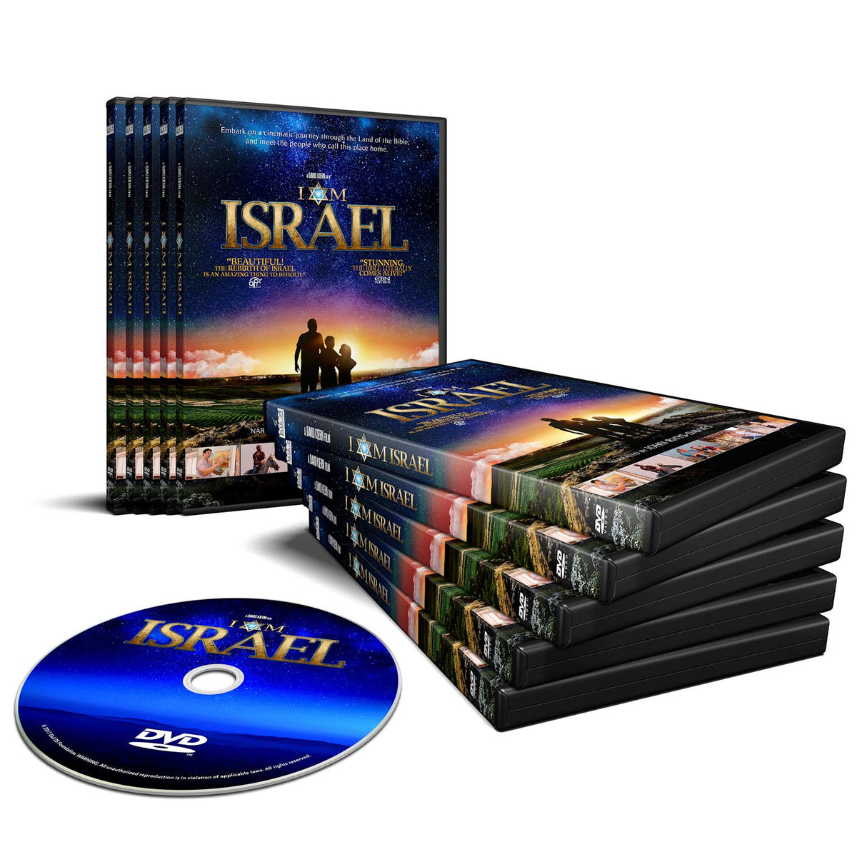 I AM ISRAEL DVD 10-Pack Special Offer! 35% OFF – I Am Israel