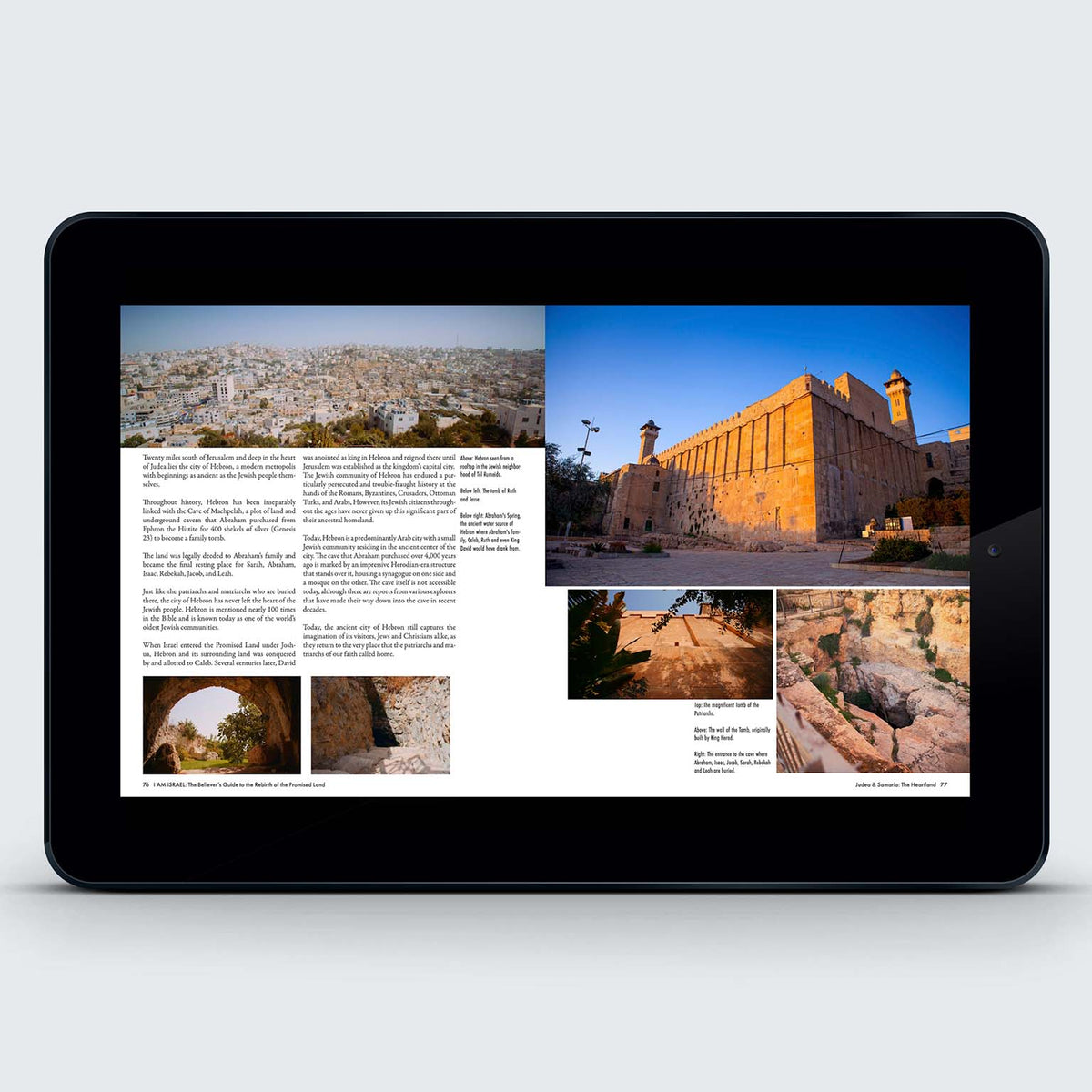 I AM ISRAEL: The Believer's Guide to the Rebirth of the Promised Land ...
