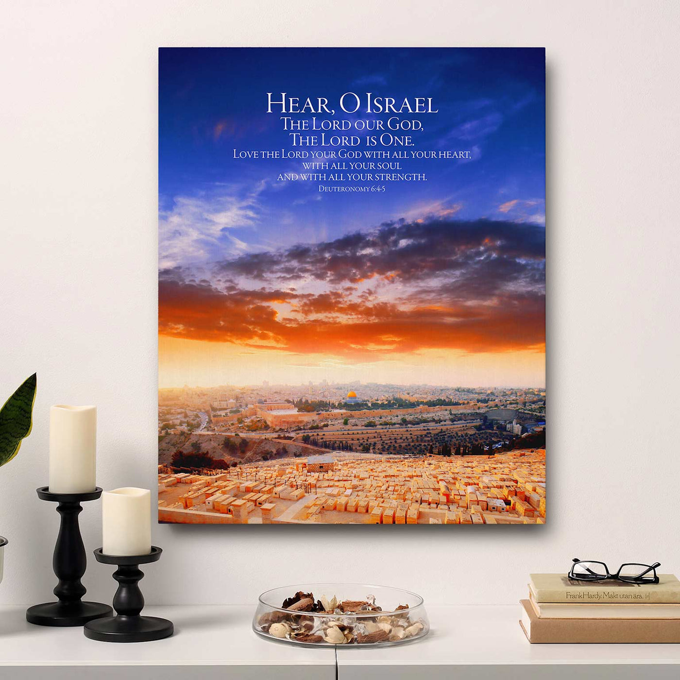 "Hear, O Israel" The Greatest Commandment Over the City of Jerusalem ...