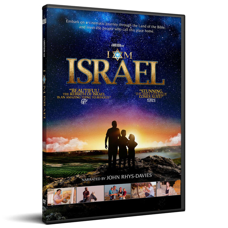 DVD & BluRay Collection – I Am Israel